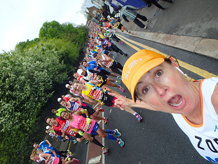 Zoe’s 2015 Virgin London Marathon Muses - Enjoy It