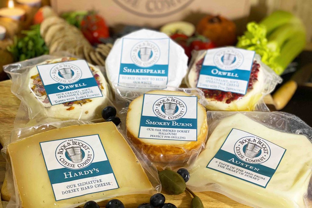 Book & Baaaa-cket Sheep’s Cheese Selection - Enjoy It